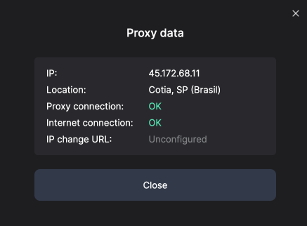 922 S5 Proxy no Lauth – Lauth